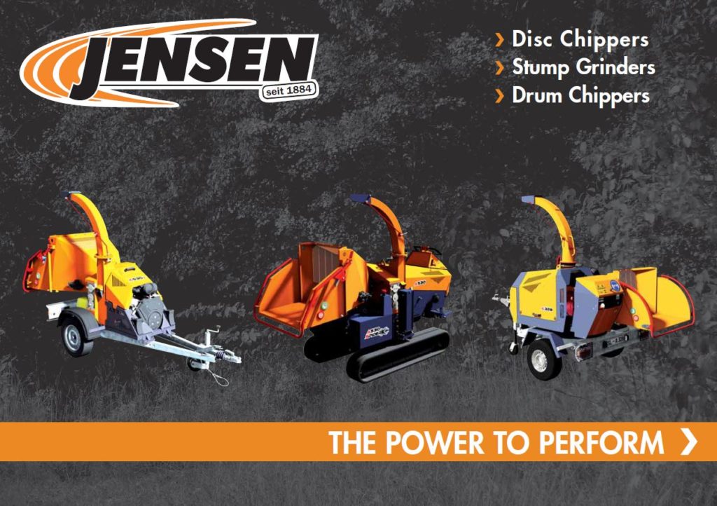 Resources and materials - Jensen woodchippers - Jensen ChippersJensen ...