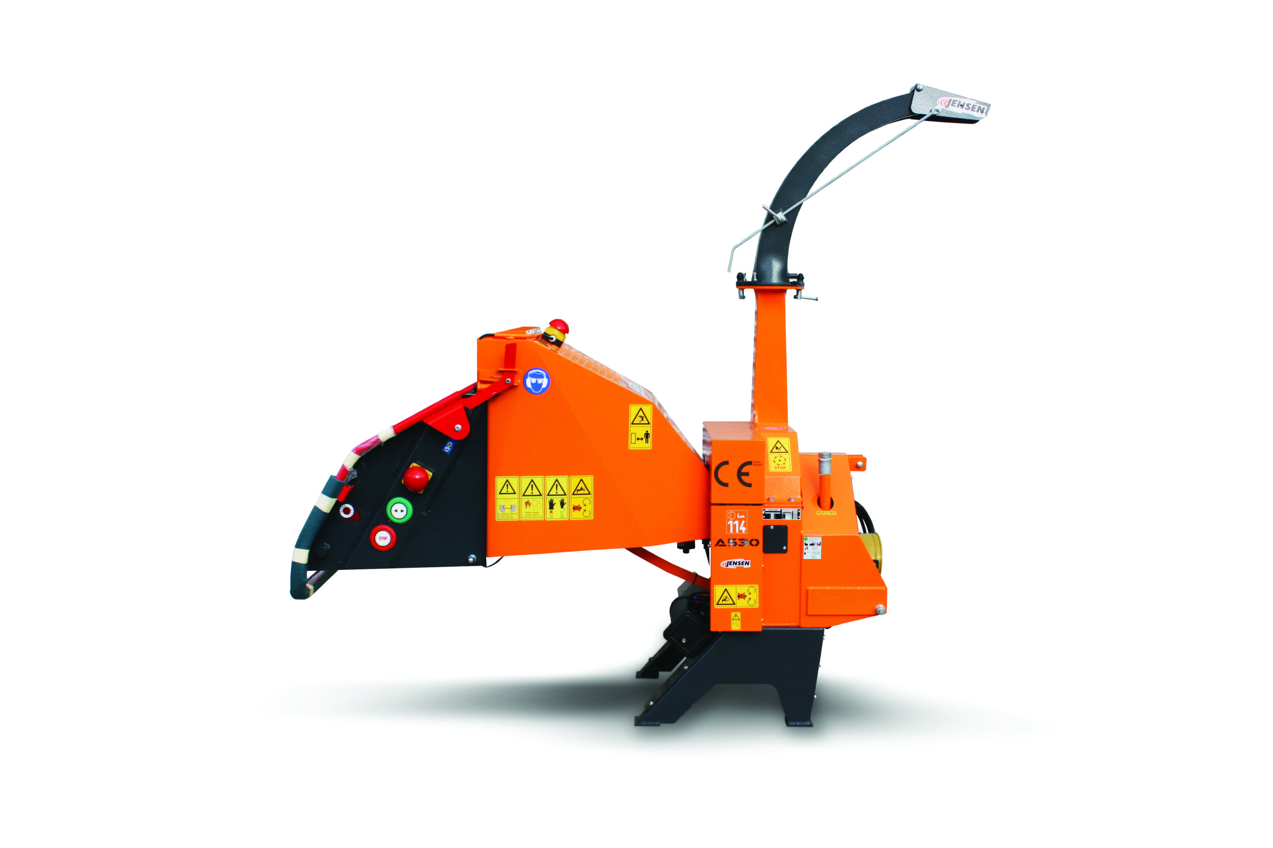 PTO Chippers from Jensen - 6" to 12" capacity - Jensen ChippersJensen ...