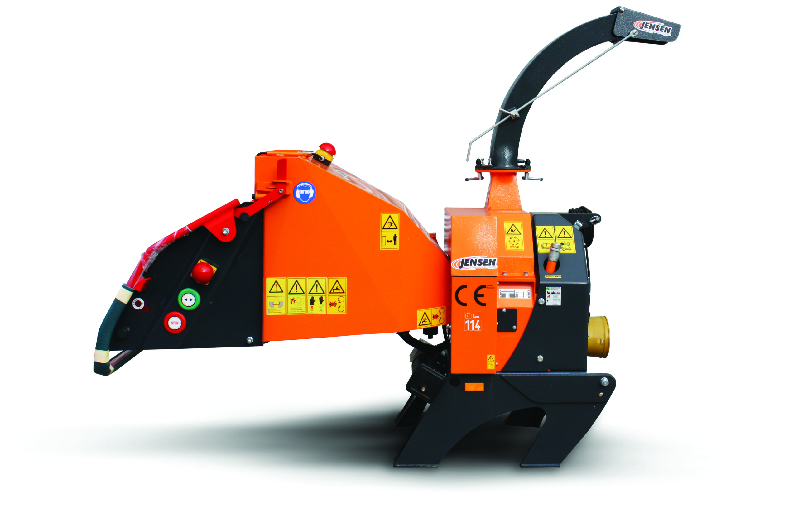 PTO Chippers from Jensen - 6" to 12" capacity - Jensen ChippersJensen ...