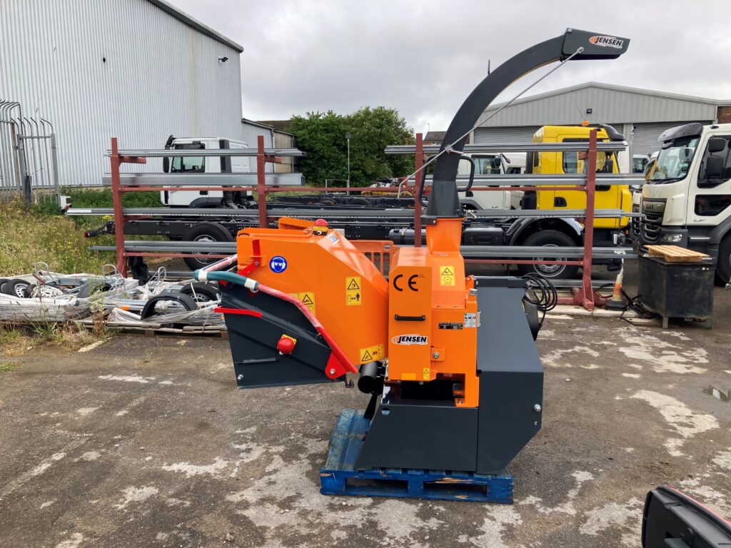 Jensen PTO A238ZXL, 9 Inch, 68hp Woodchipper - Jensen ChippersJensen ...