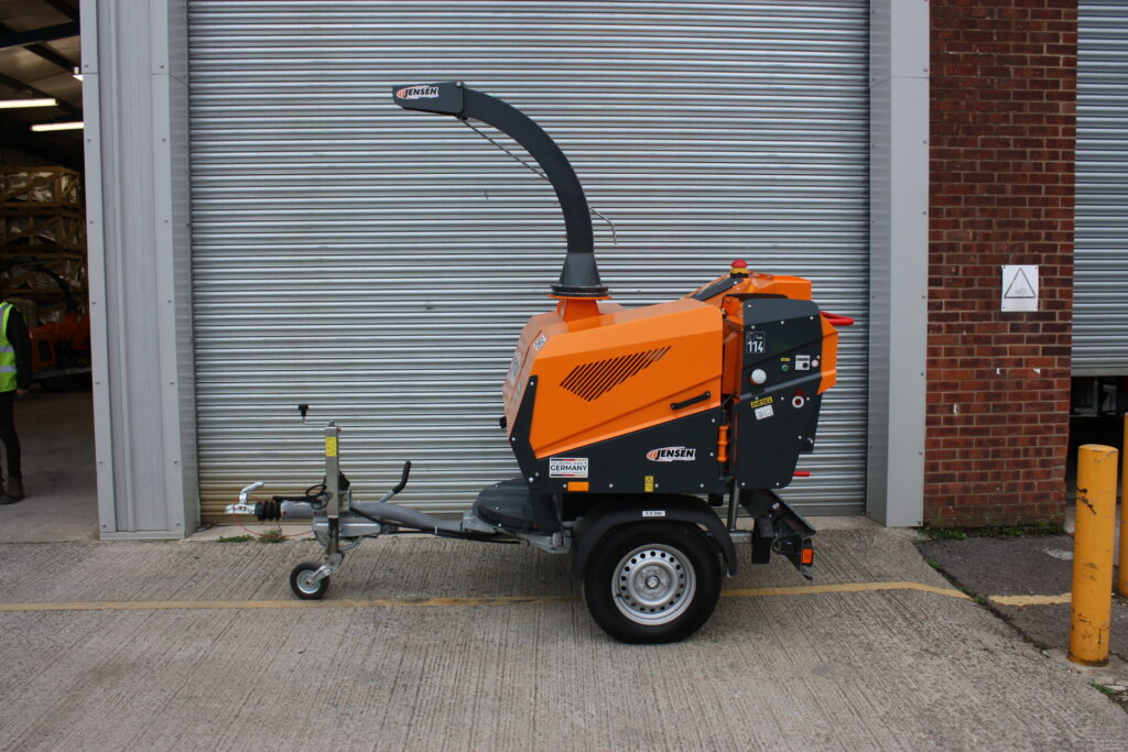 Pre-Owned Jensen WoodchippersJensen Chippers